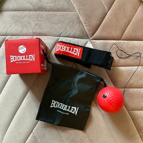 Other | Boxbollen Boxball Reflex Punching Ball Fitness Game W Headband ...